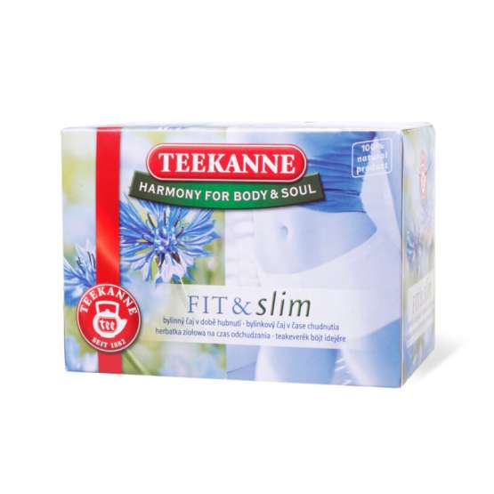 Čaj fit&slim TEEKANNE 16fv-32g