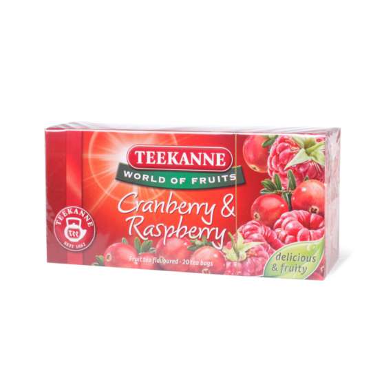 Čaj Red Berres-malina&brusn.TEEKANNE 45g