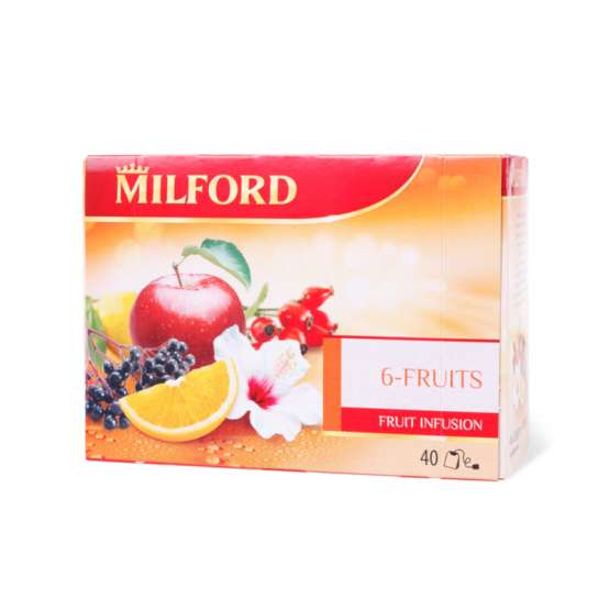 Čaj vocni MILFORD 40x2.5g