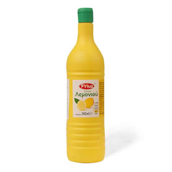 Preliv od limuna PRIVA 340ml