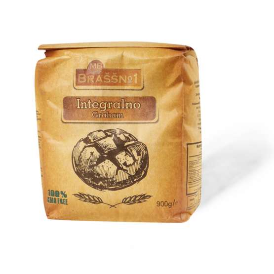 Brašno pšenično MB integralno-graham 900g