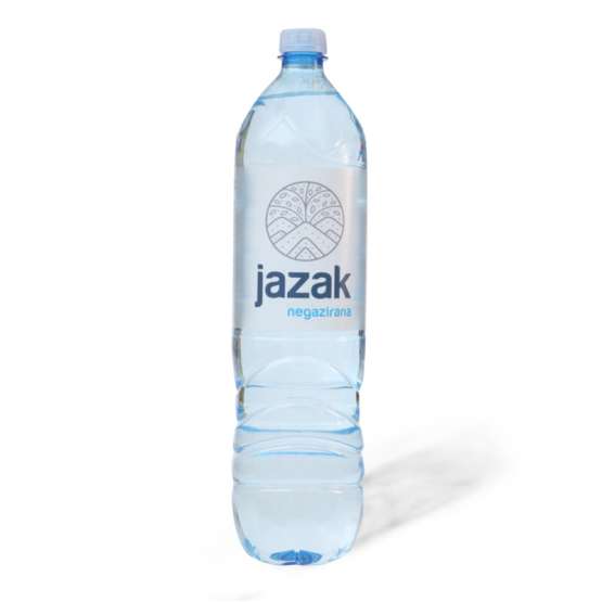 Negazirana voda JAZAK PR.NG 1,5l