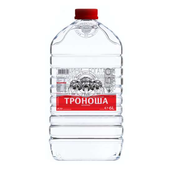 Izvorska voda TRONOŠA 6L