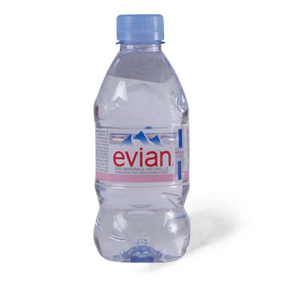 Negazirana voda EVIAN 0,33l