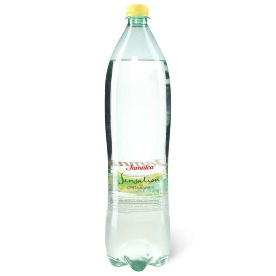 Gazirana voda sa ukusom SENSATION Limeta 1.5l