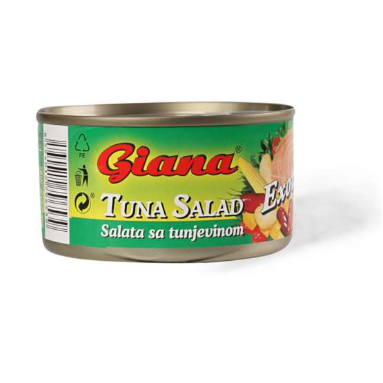Tunjevina GIANA salata Exotic 185g