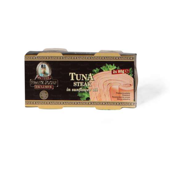 Tunjevina FRANZ JOSEF komadi u ulju 2x80g