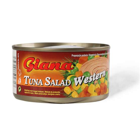 Tunjevina GIANA salata Western 185g