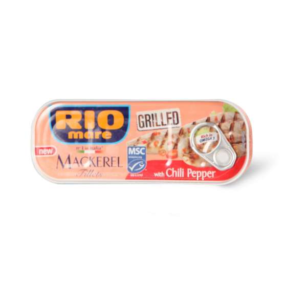 Skuša RIO MARE grilovana Hot 120g