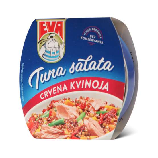 Tunjevina EVA salata crvena kvinoja 160g