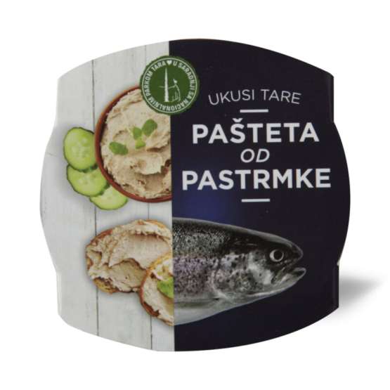 Pašteta od pastrmke UKUS TARE 75g