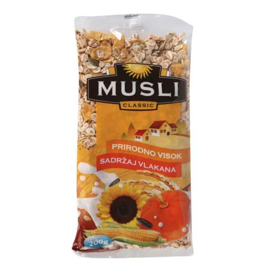 Musli BB Klasik 200g