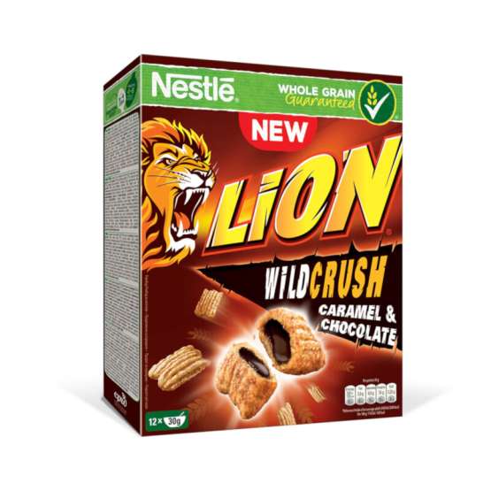 Cerealije NESTLE Žitarice pillows Lion 360g