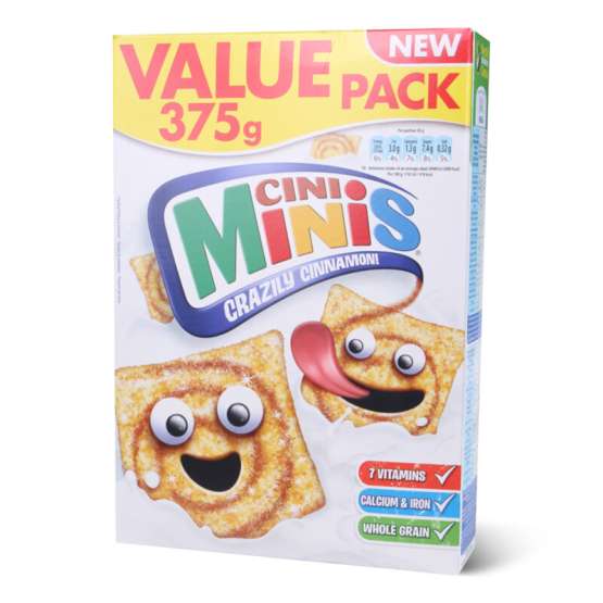 Ceralije NESTLE žitarice Cini Minis 375g