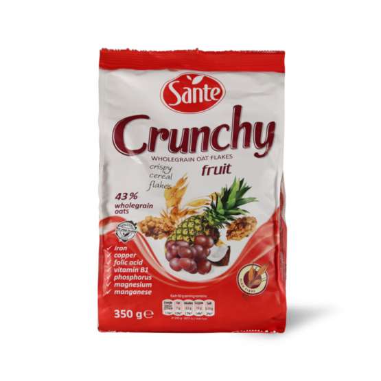 Crunchy SANTE voćni 350gr