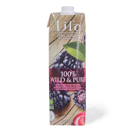 Sok LIFE NECTAR Org. 100% Wild&Pure 1l