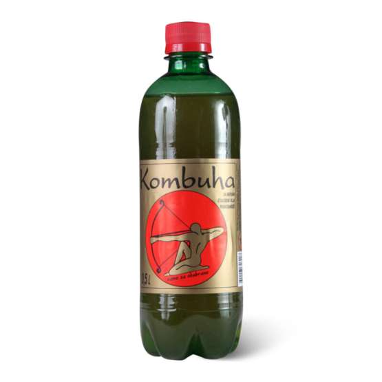 Napitak energetski KOMBUHA MACROBIOTIC 0,5l