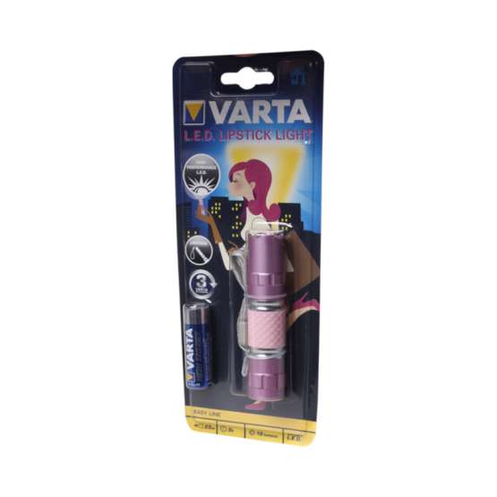 Baterijska lampa VARTA LED Lipstick 1AA