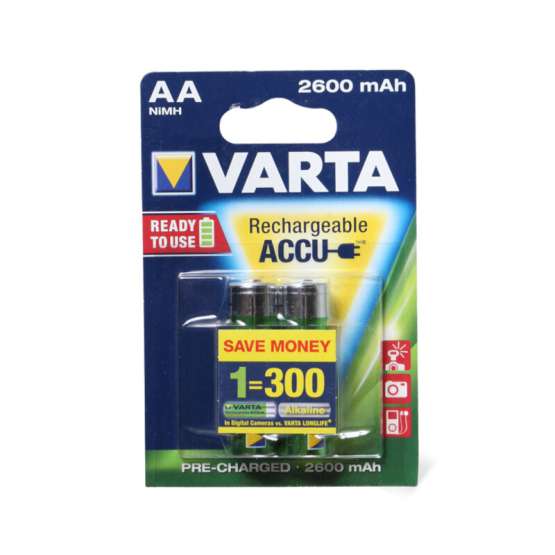 Baterija VARTA punjiva HR6 2600mAh 2/1