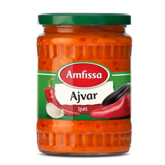 Ajvar AMFISSA ljuti 550g