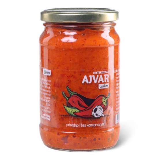 Ajvar MOĆ PRIRODE upržen 360g