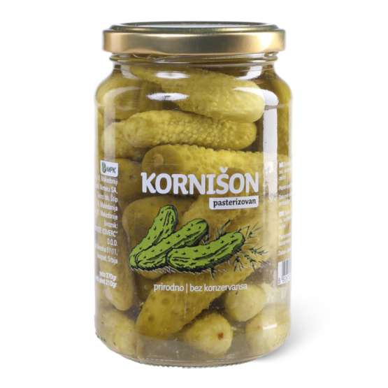 Kornišoni MOĆ PRIRODE 370g