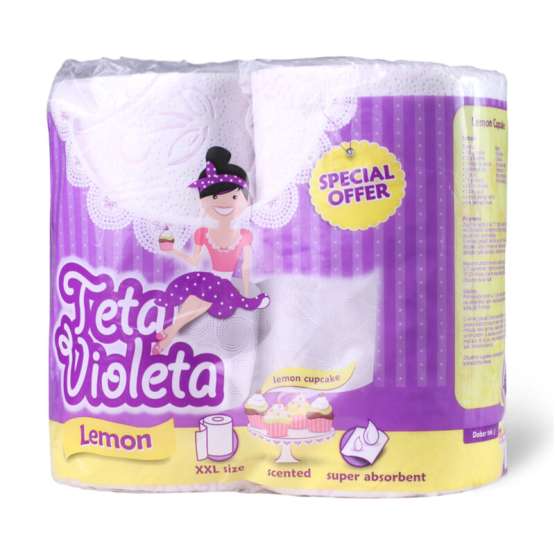 Ubrus VIOLETA limun Teta 2/1