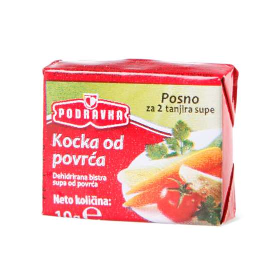 Povrtna kocka PODRAVKA10g