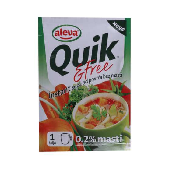 Instant supe Supa QUIK krem sa povrćem 10g