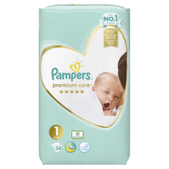 Pelene za decu PAMPERS Premium 1 NB VP 54kom