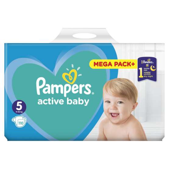 Pelene za decu PAMPERS MB 5 Junior (110)