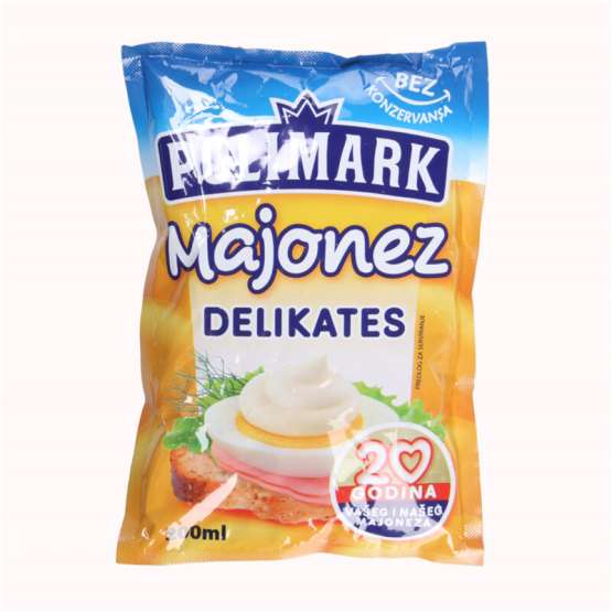 Majonez POLIMARK delikates kesa 200ml