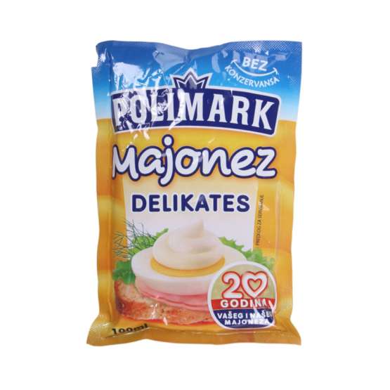 Majonez POLIMARK delikates kesa 100ml