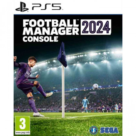 PS5 Football Manager 2024