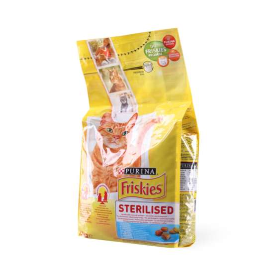 Hrana za mačke FRISKIES granule za sterilisane mačke-Losos 1,5kg