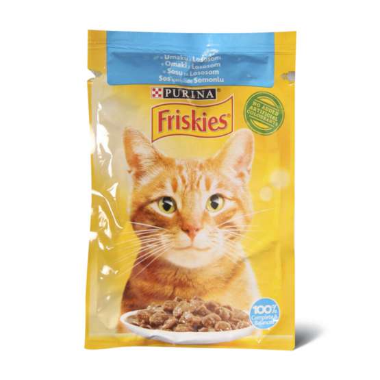 Preliv za mačke FRISKIES losos 85g