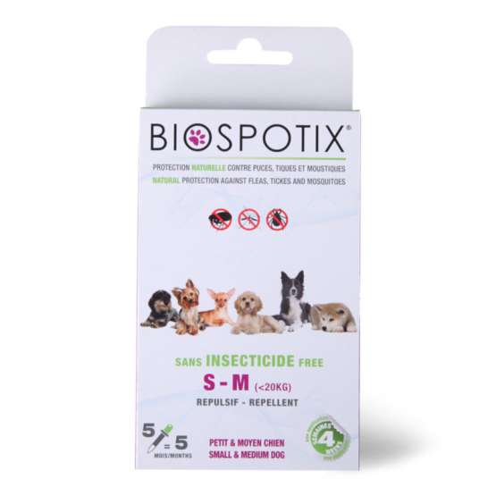 BIOSPOTIX Dog Spot on