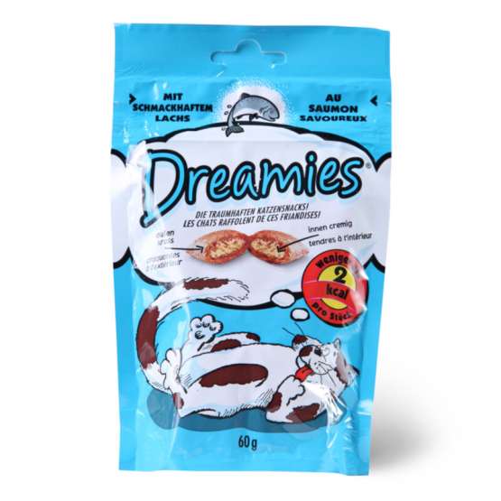 Hrana za mačke DREAMIES Losos 60g