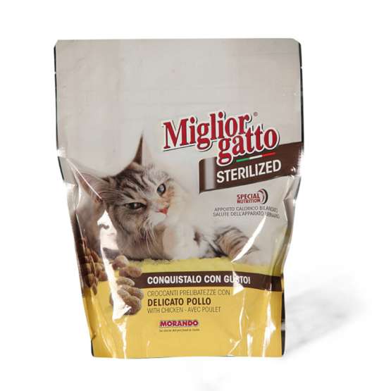 Hrana za mačke MIGLIOR GATTO steril.pilet.krok.400g