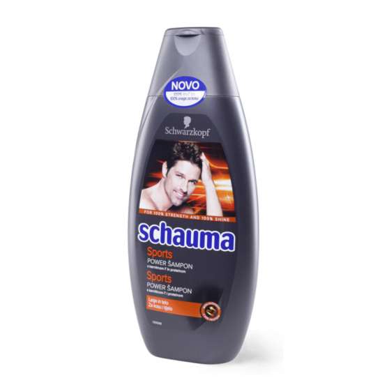 Šampon SCHAUMA Sports 400ml