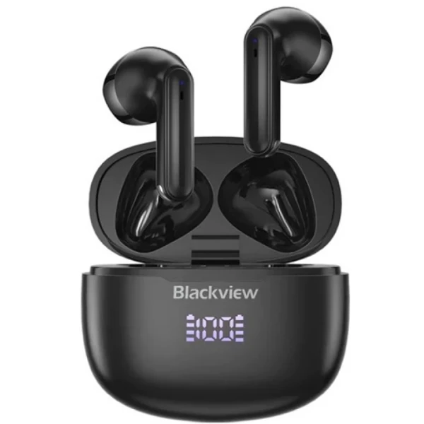 Bežične slušalice Blackview AirBuds 7 Midnight Black/BT/Type-C/ENC& DNS/IPX7(slušalice)
