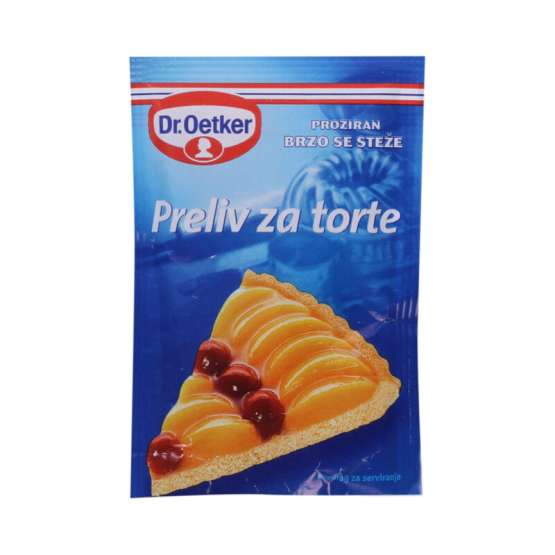 Preliv za tortu providni DR.OETKER 12g