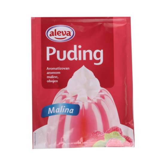 Puding ALEVA malina 40g