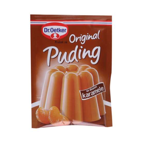 Puding DR.OETKER karamel 38g