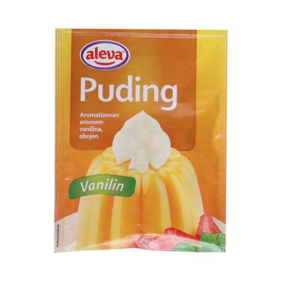 Puding ALEVA vanila 40g