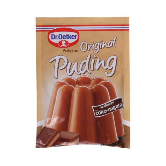 Puding DR.OETKER čoko-nugat 47g