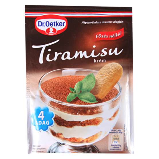 Tiramisu krem DR.OETKER 70g