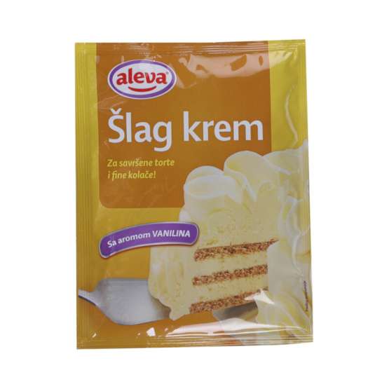 Šlag krem ALEVA vanila 65g