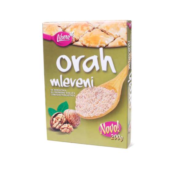 Orasi LIBERO mleveni 200g