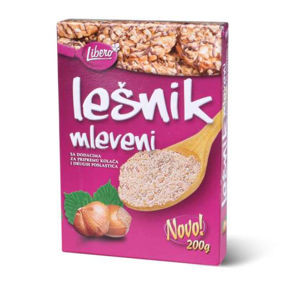 Lešnik LIBERO mleveni 200g